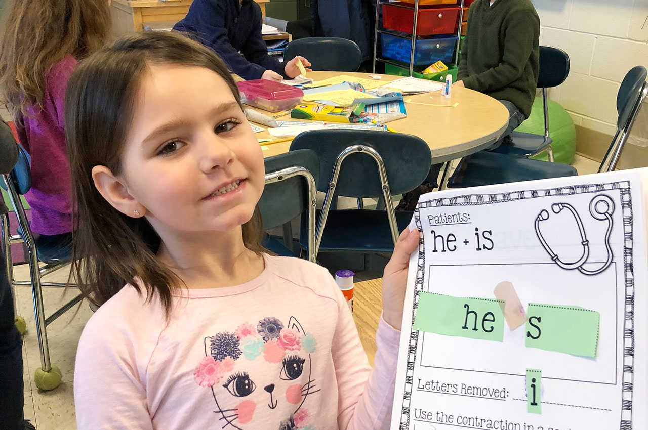 Gr. 1 Performs Contraction Surgeries – Wynantskill Union Free School ...