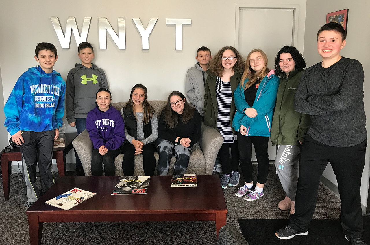 WNYT_Visit_01 – Wynantskill Union Free School District