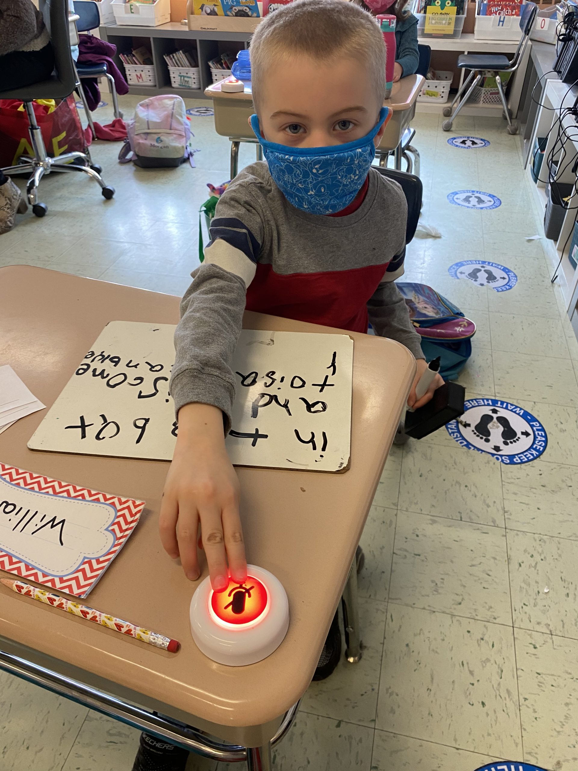 Thank you, Mrs. Hanlon! – Wynantskill Union Free School District