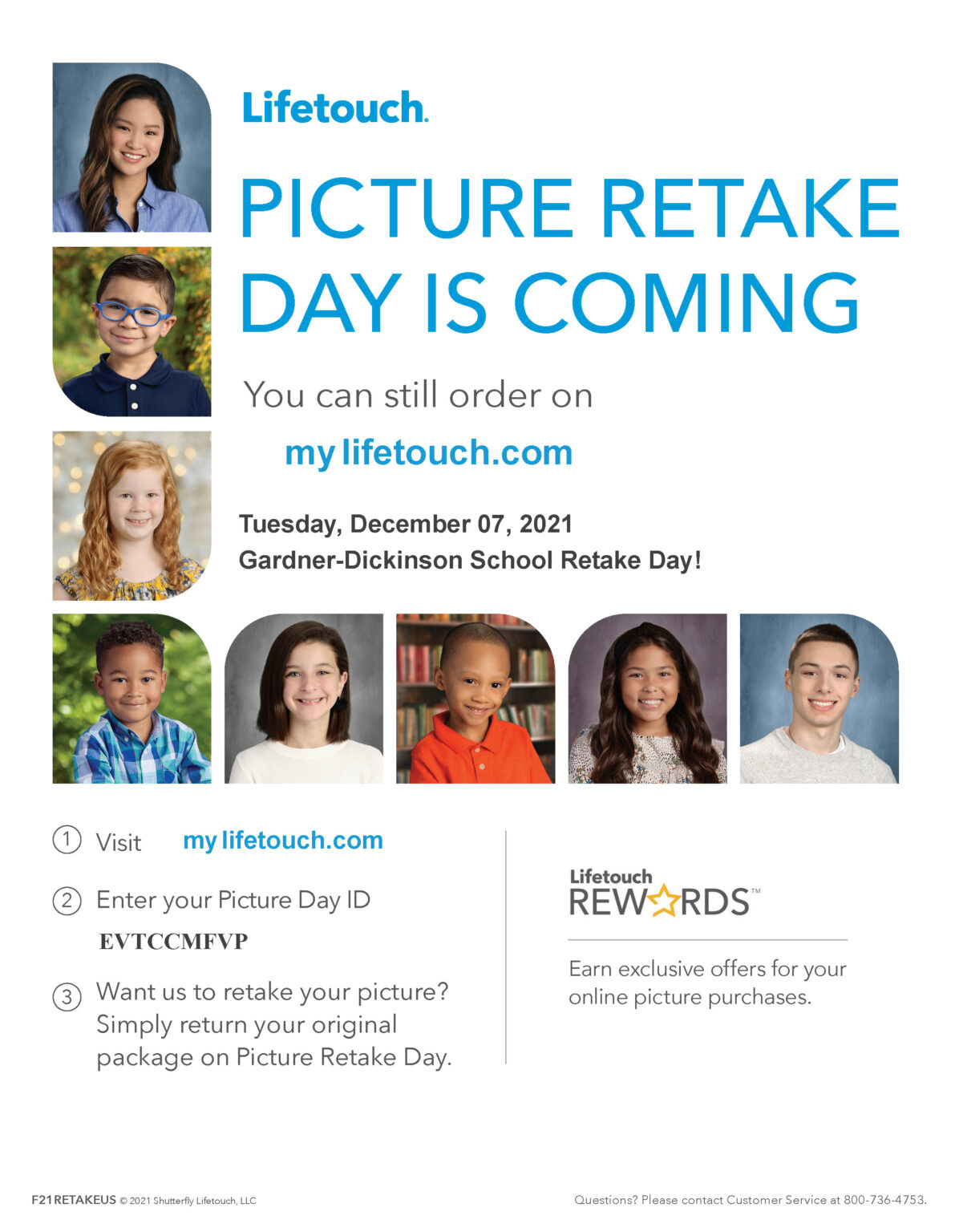 Picture Retake Day Dec. 7 – Wynantskill Union Free School District