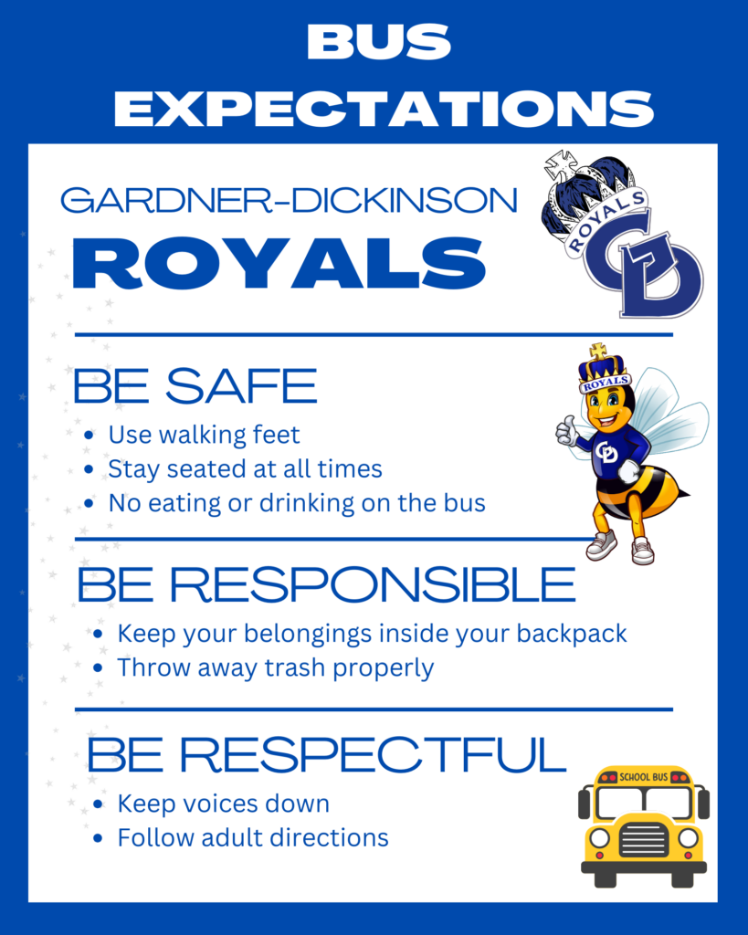 BUS EXPECTATIONS – Wynantskill Union Free School District