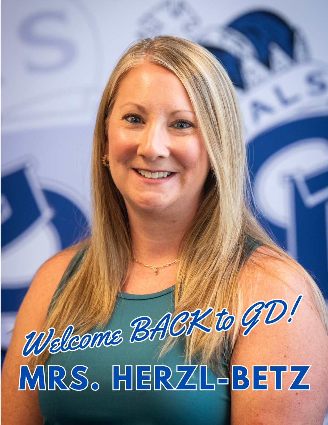 Welcome back, Mrs. Herzl-Betz! – Wynantskill Union Free School District